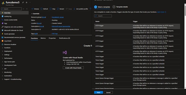 How to Build Serverless APIs with Azure Functions in Azure Portal